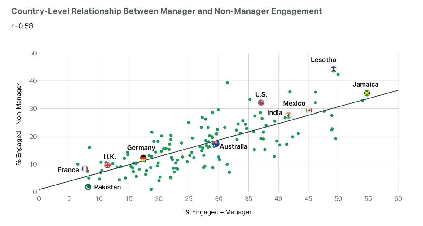 5 findings from Gallup's 2024 State of the Global Workforce report