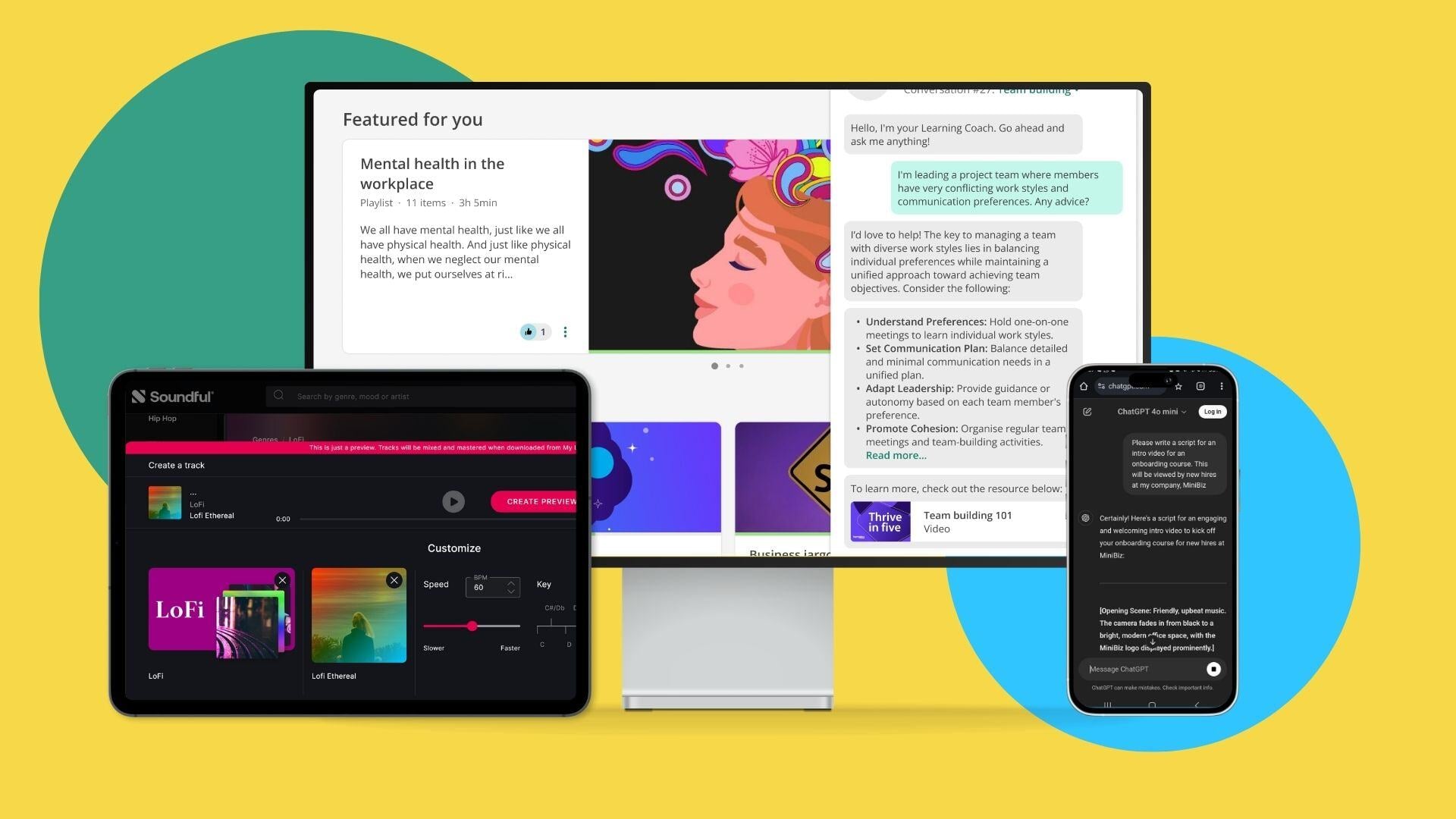 The ultimate list of AI tools for learning and development
