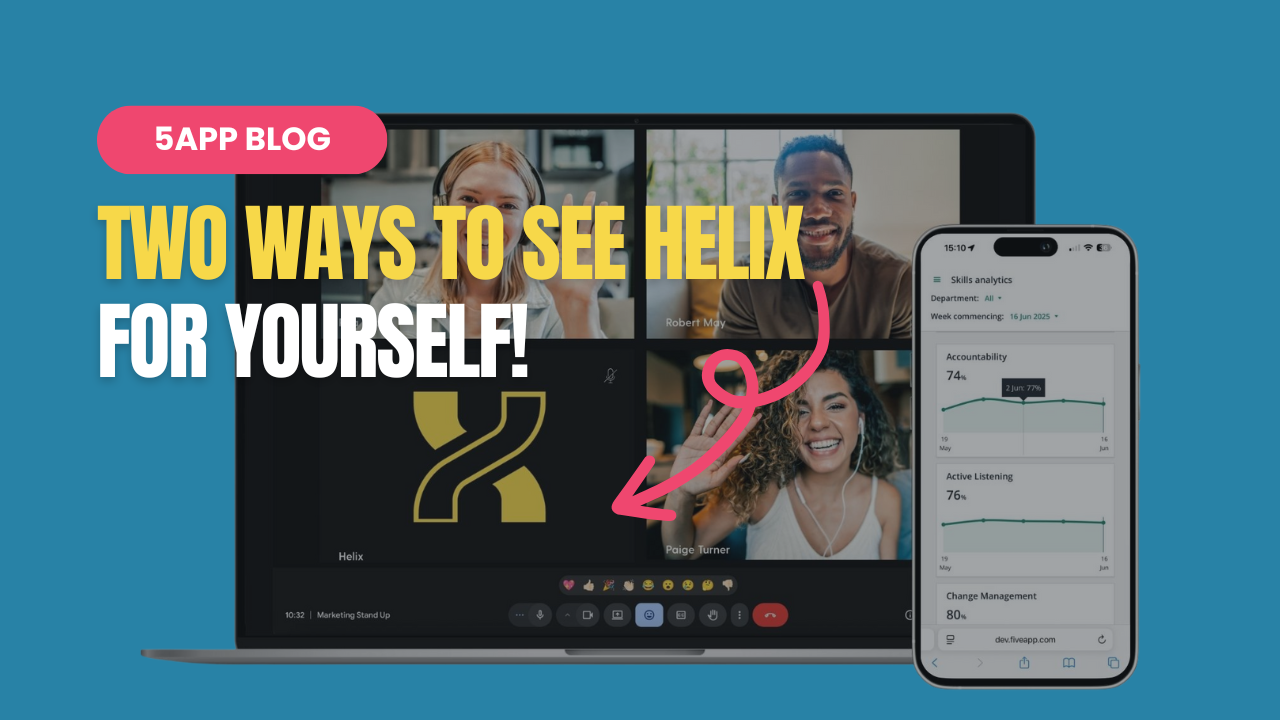 Two ways to see Helix for yourself!