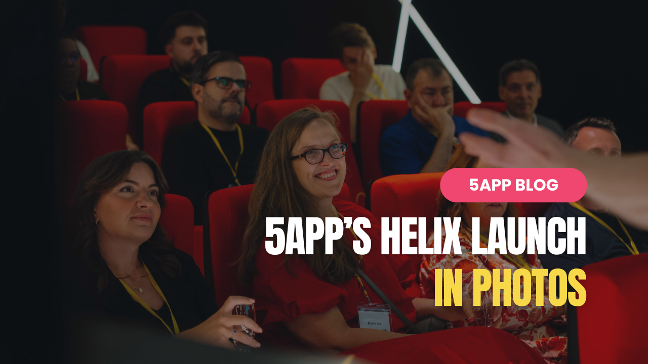 5app's Helix launch in photos