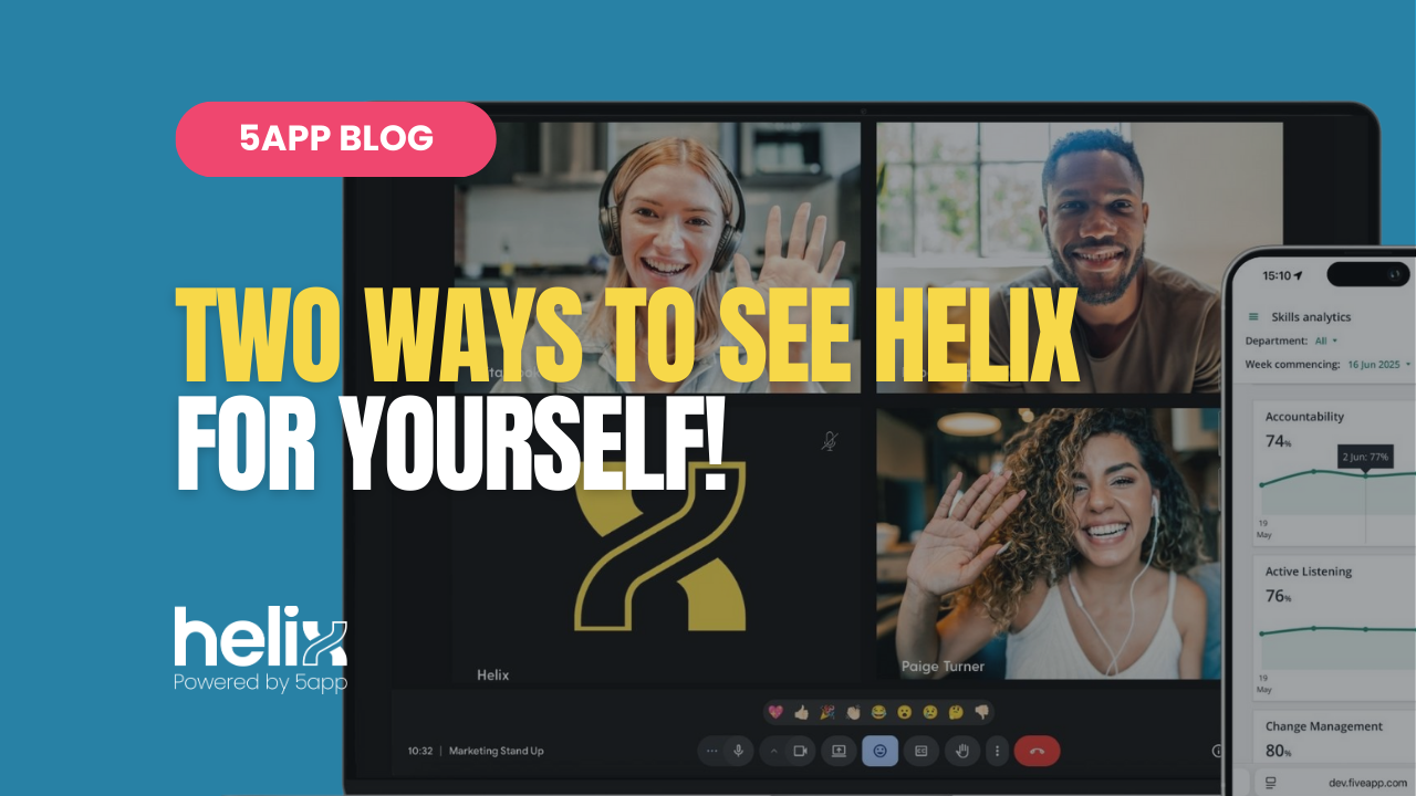 Two ways to see Helix for yourself!