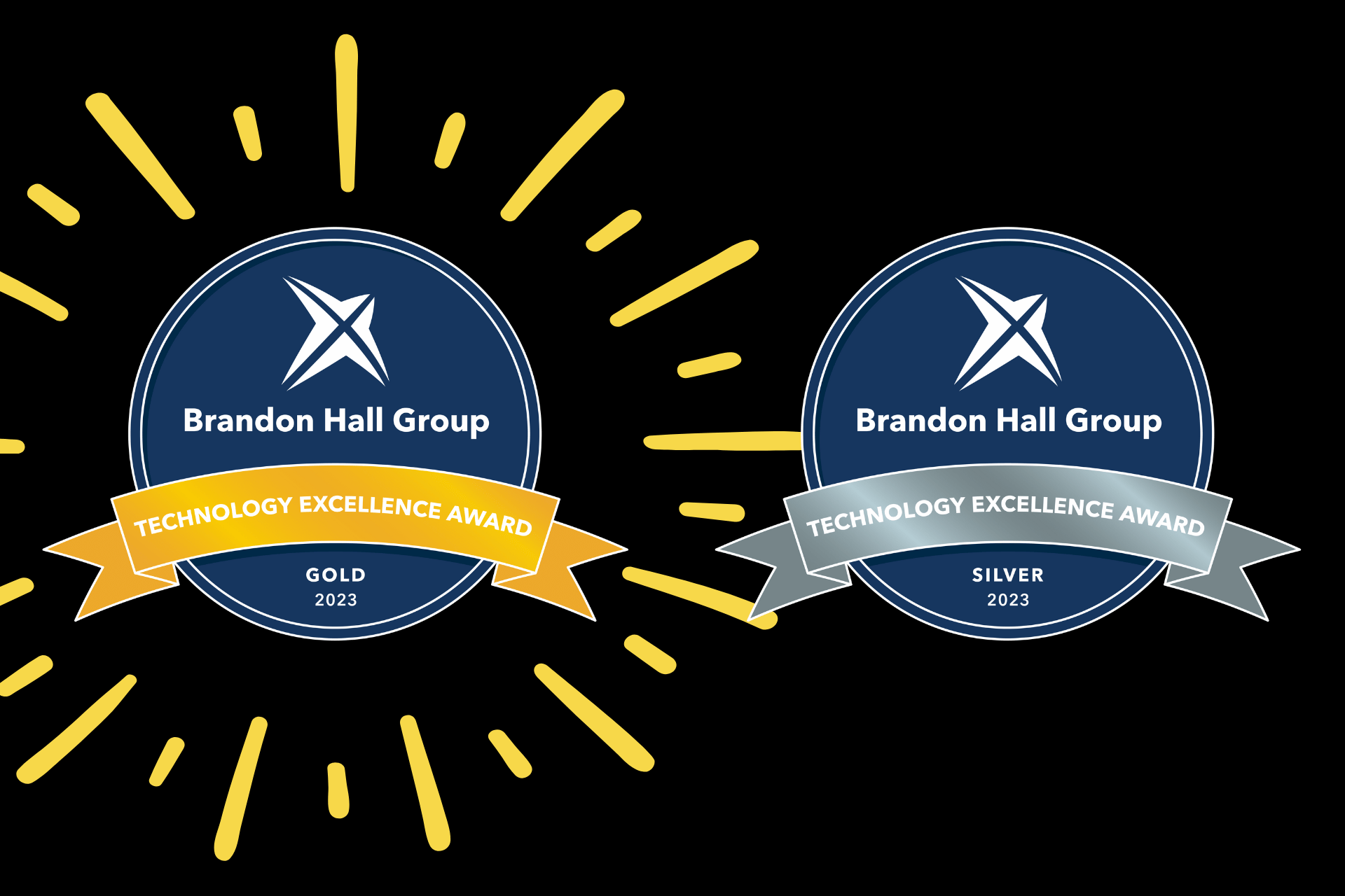 5app wins Gold and Silver Brandon Hall Group Awards