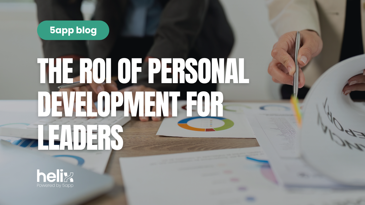 The ROI of personal development for leaders