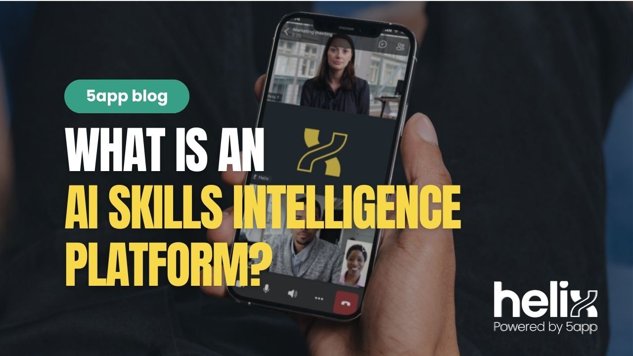 What is an AI skills intelligence platform?